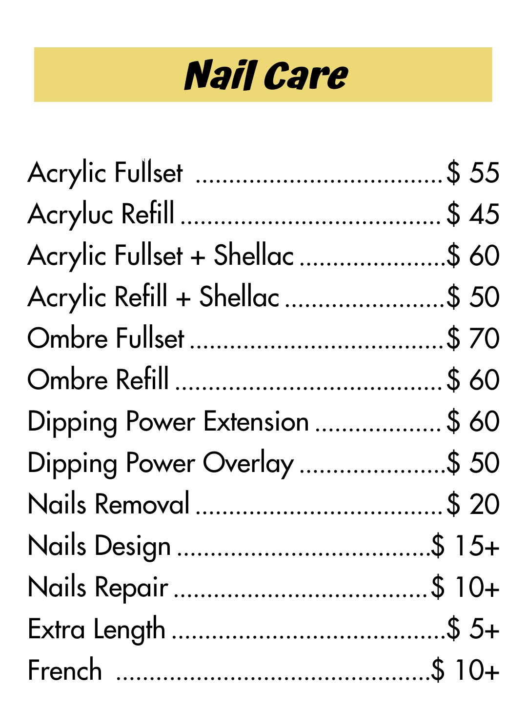 Services Services